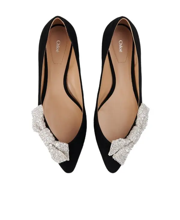 Chloé Théa Flat Ballet Shoes