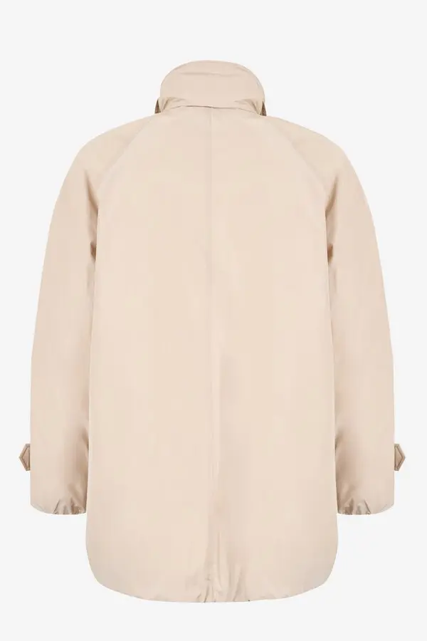 Brunello Cucinelli Long-sleeved Cotton-padded Jacket