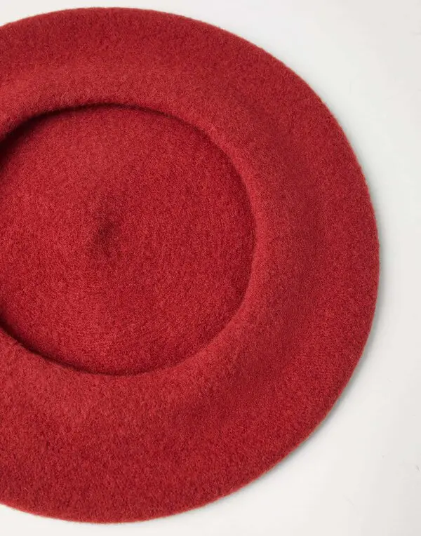 Brunello Cucinelli Wool Beret
