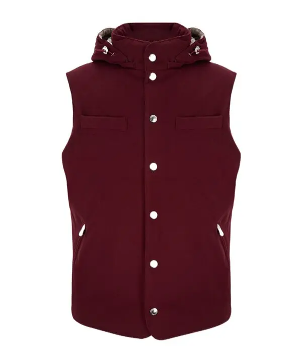 Brunello Cucinelli Sleeveless Vest