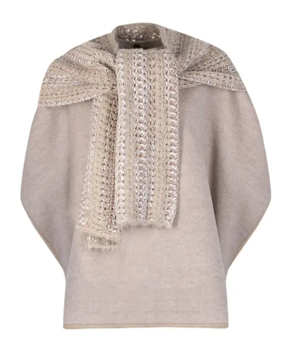 Fabiana Filippi Scarf Style Jacket