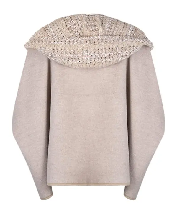 Fabiana Filippi Scarf Style Jacket