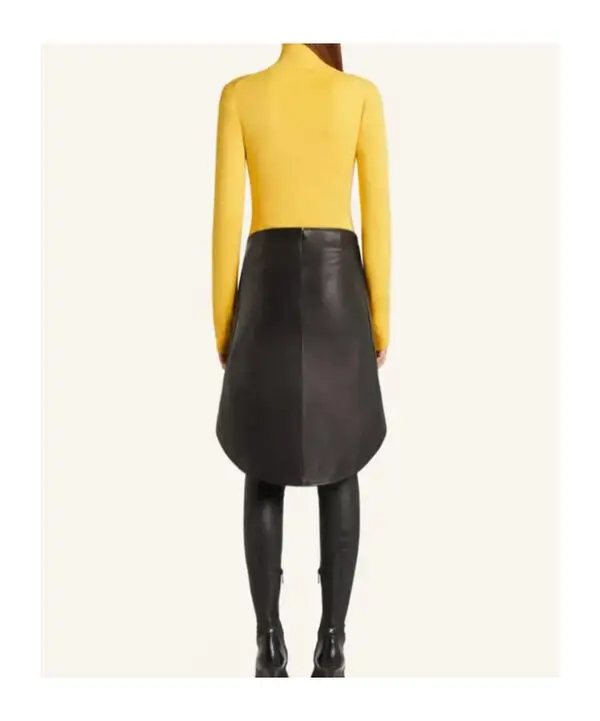COURREGES High-neck Long-sleeve T-shirt