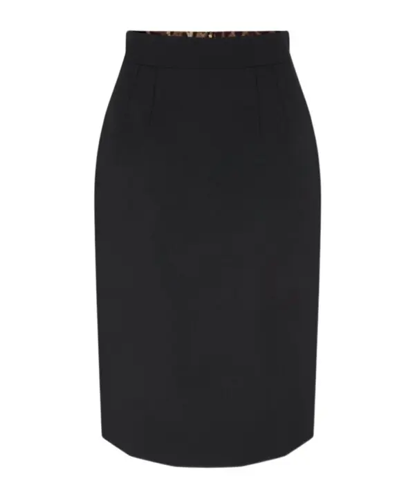 Dolce & Gabbana Straight Skirt