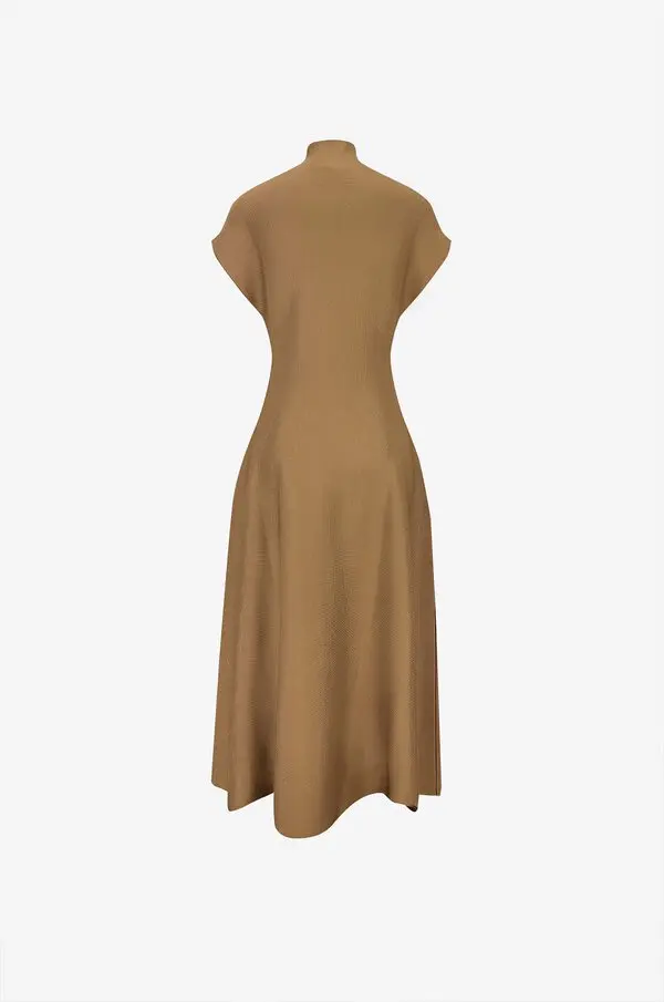 Khaite Short Sleeve Dress