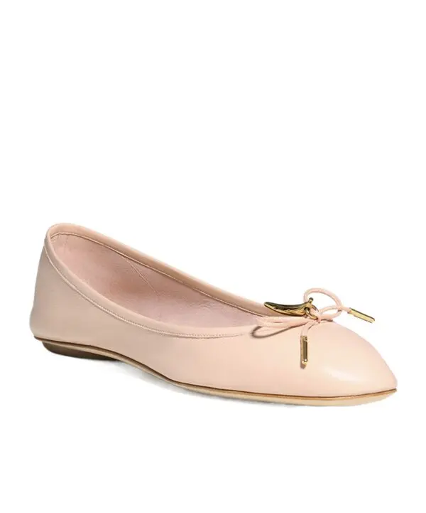 Chloé Round-toe Flat Shoes