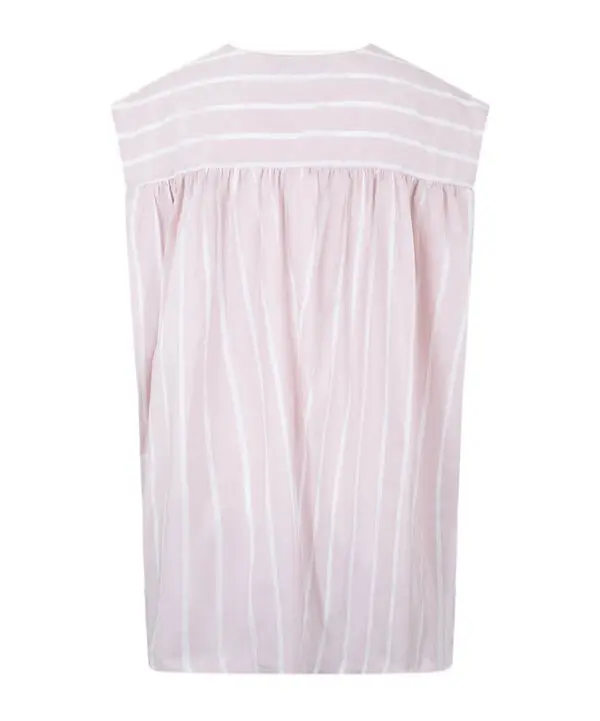 Fabiana Filippi Sleeveless Striped Tank Top