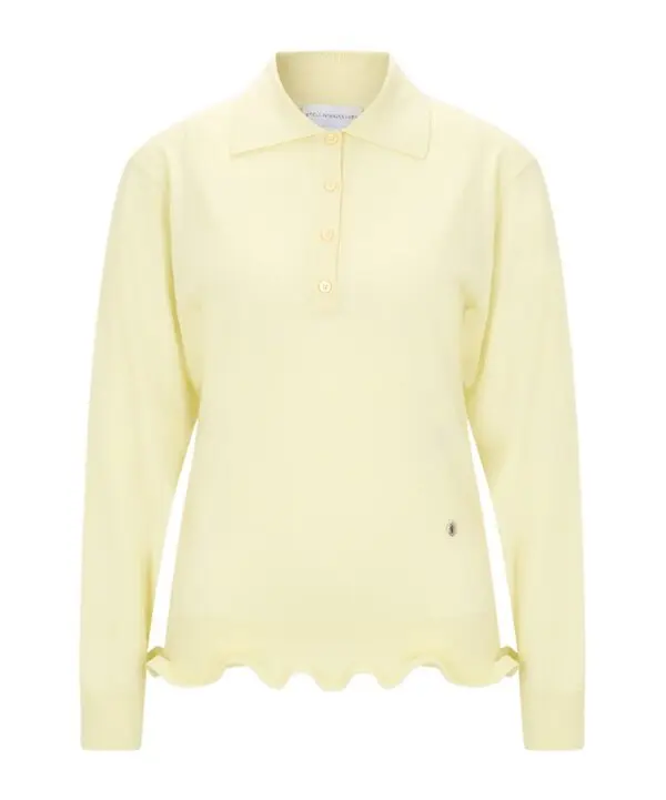 Stella McCartney Long-sleeved Wool Polo Shirt