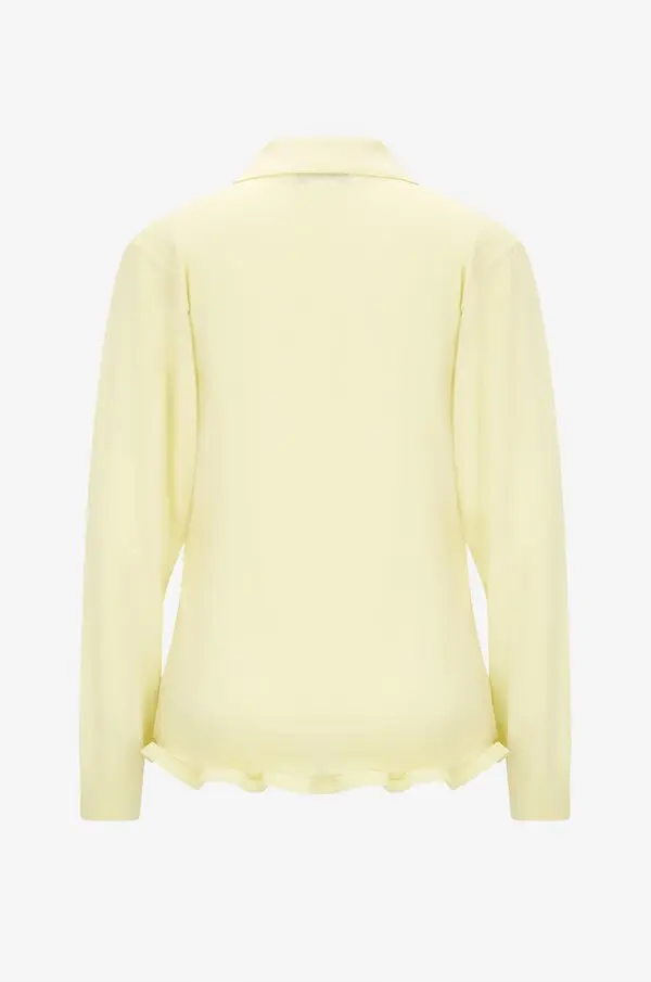Stella McCartney Long-sleeved Wool Polo Shirt