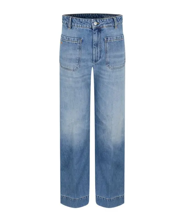 Victoria Beckham Patch Pocket Jeans