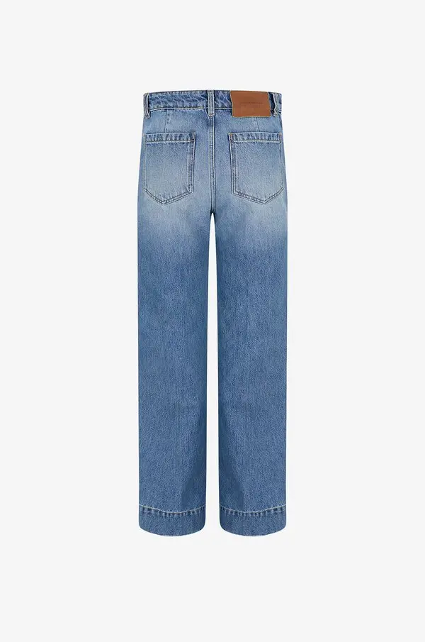 Victoria Beckham Patch Pocket Jeans