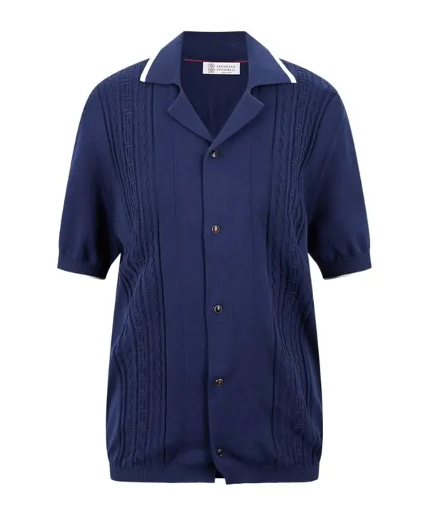 Brunello Cucinelli Short-sleeved Knitwear