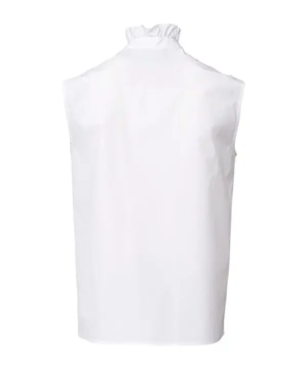 Fabiana Filippi Sleeveless Ruffled Shirt