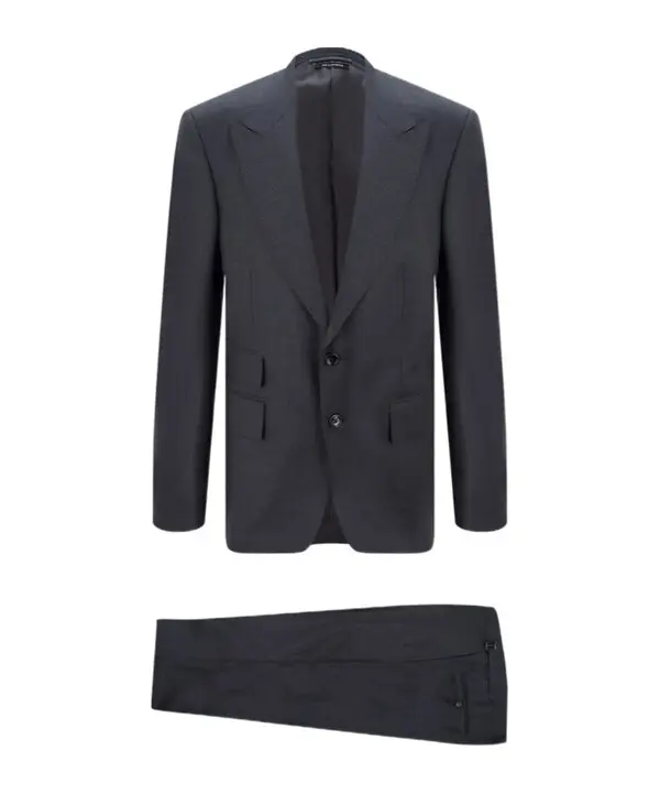 TOM FORD Long-sleeved Suit Jacket And Suit Pants