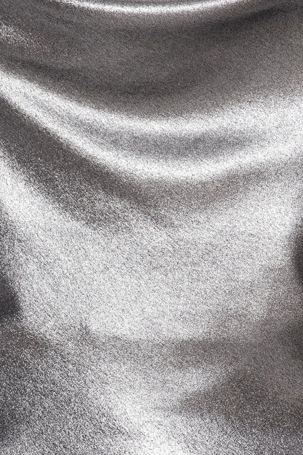 ROTATE BY BIRGER CHRISTENSEN Lamé Crop Top