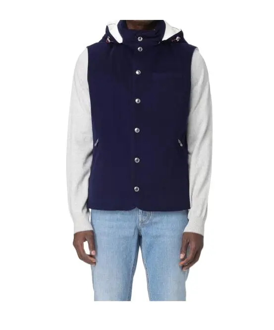 Brunello Cucinelli Long-sleeved Casual Jacket