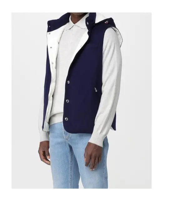 Brunello Cucinelli Long-sleeved Casual Jacket
