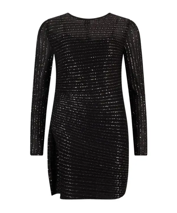 Missoni Long Sleeve Dress - Black