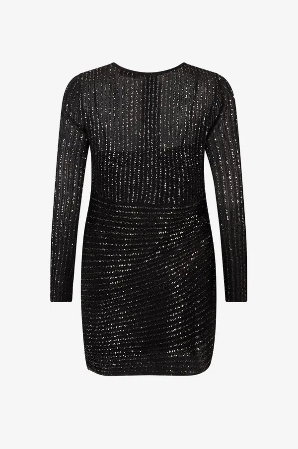 Missoni Long Sleeve Dress With Side Slits
