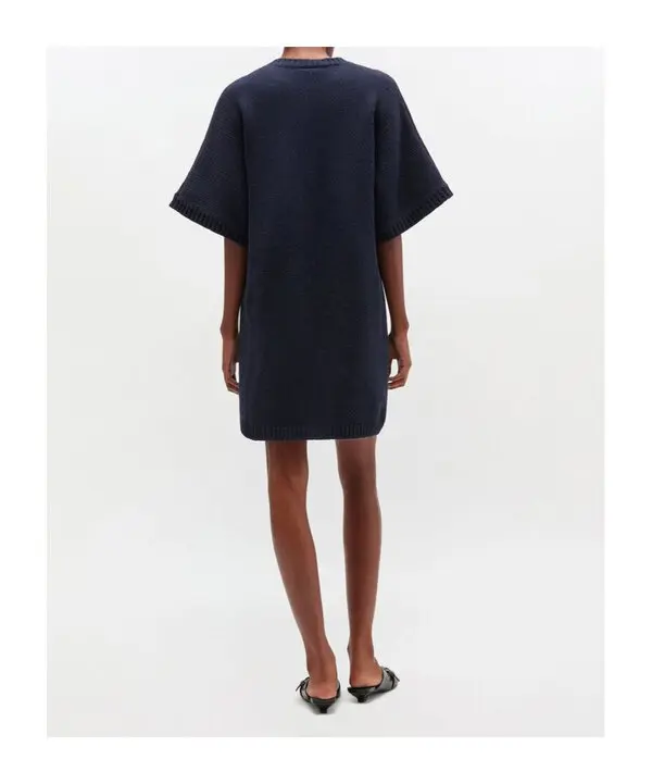 GANNI Wool Mix Dress