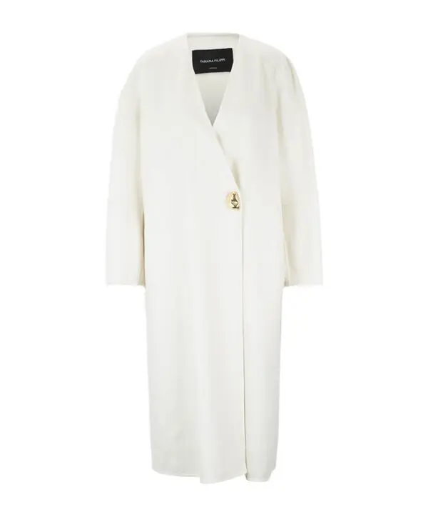 Fabiana Filippi Long-sleeved Coat