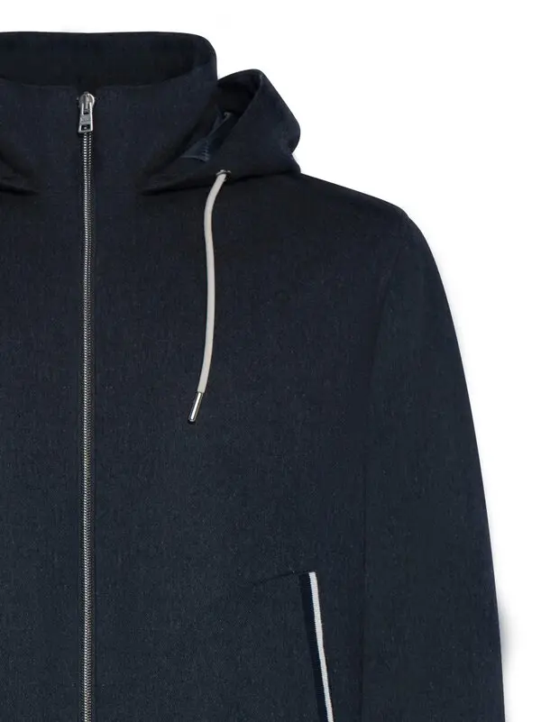 Herno Hooded Zip Jacket