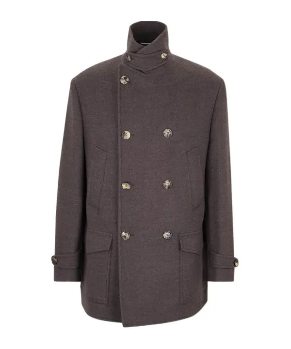 Brunello Cucinelli Double-breasted Coat