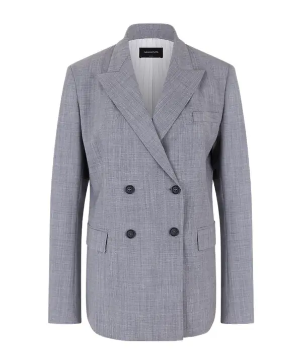 Fabiana Filippi Double Breasted Tailored Blazer