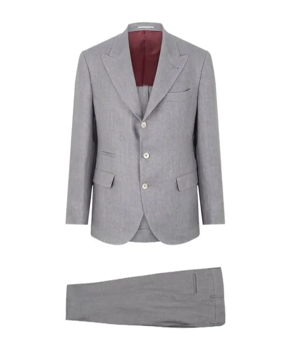 Brunello Cucinelli Single-breasted Two-piece Suit