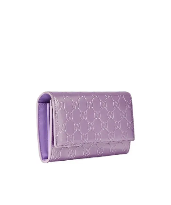 Gucci Gg Emblem Continental Wallet