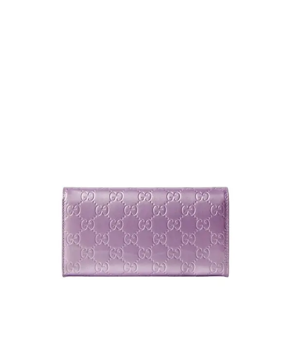 Gucci Gg Emblem Continental Wallet