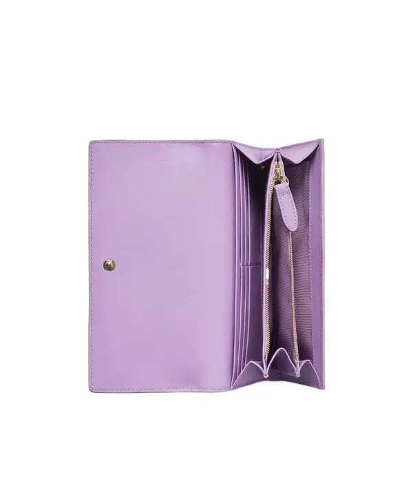 Gucci Gg Emblem Continental Wallet