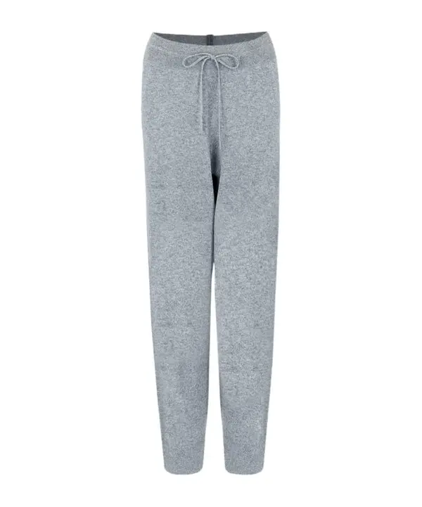 Fabiana Filippi Drawstring Casual Pants - Gray