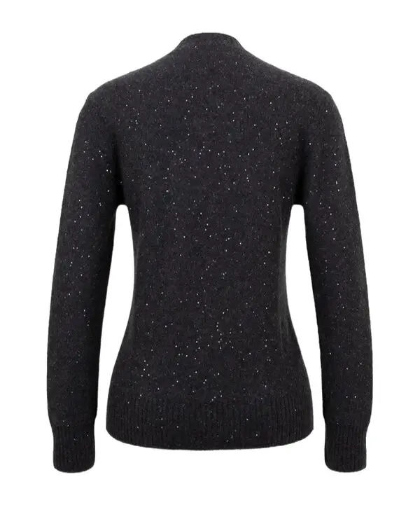 Fabiana Filippi Sequined V-neck Jumper