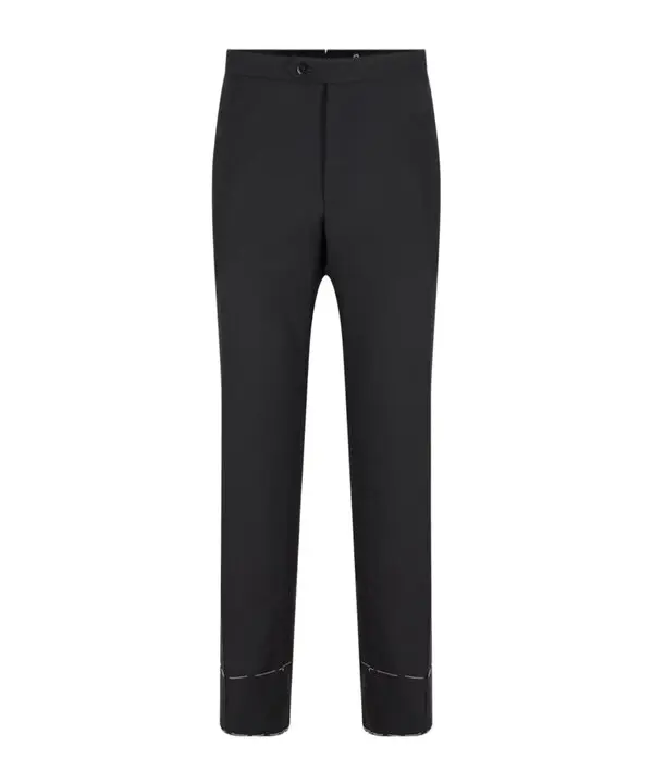 Brioni Button-detail Casual Trousers