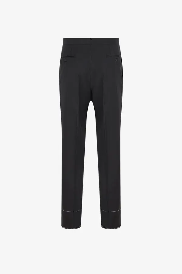 Brioni Button-detail Casual Trousers
