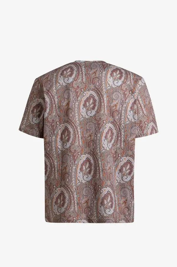 Etro Printed Cotton T-shirt