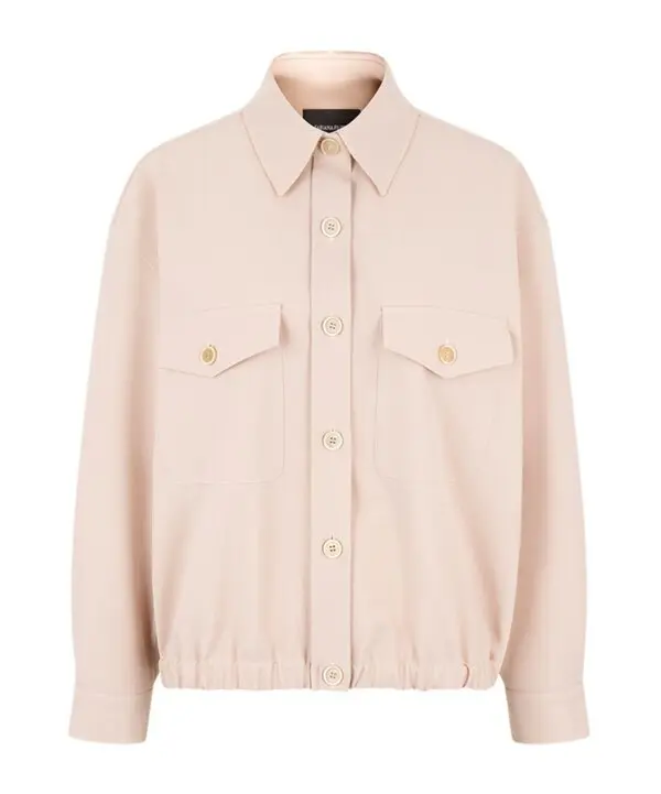 Fabiana Filippi Collared Casual Jacket