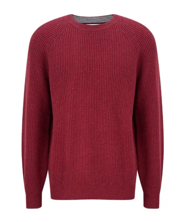 Brunello Cucinelli Ribbed Knit Sweater