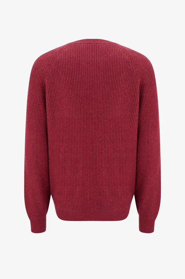 Brunello Cucinelli Ribbed Knit Sweater