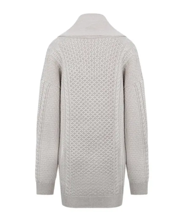 Fabiana Filippi Long-sleeved Knitted Cardigan