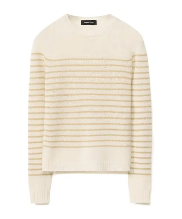 Fabiana Filippi Striped Sweater