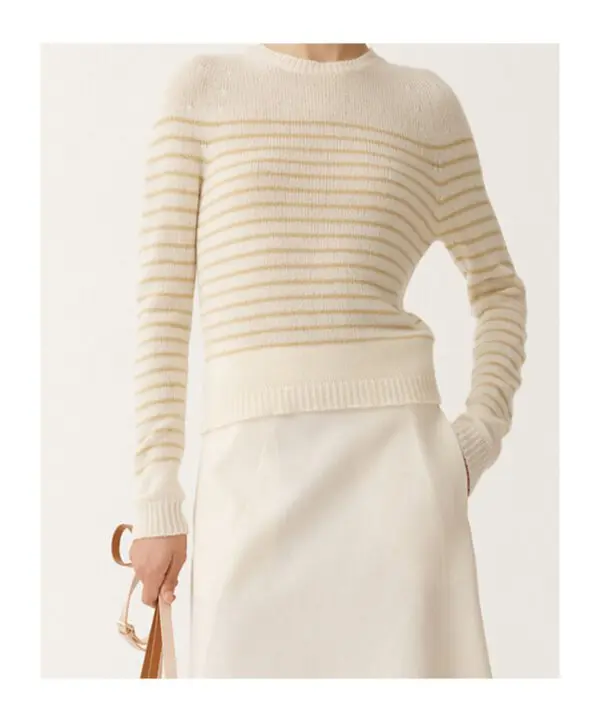 Fabiana Filippi Striped Sweater