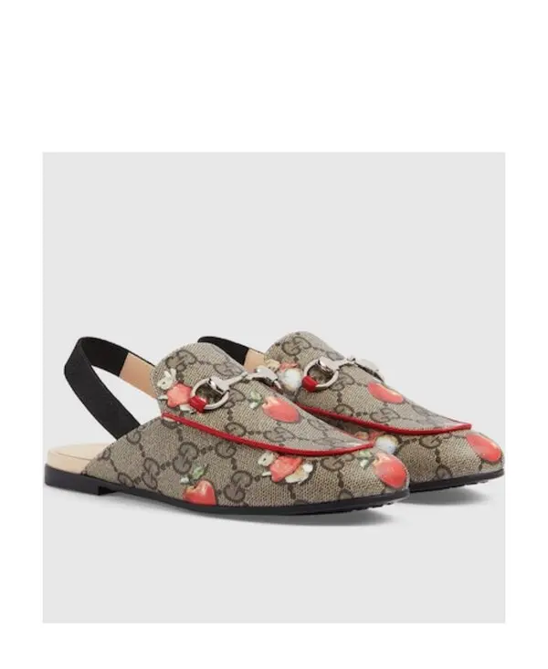 Gucci Peter Rabbit X Princetown Slipper - Nude
