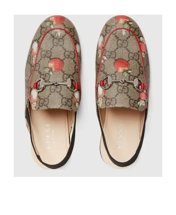 Gucci Peter Rabbit X Princetown Slipper - Nude