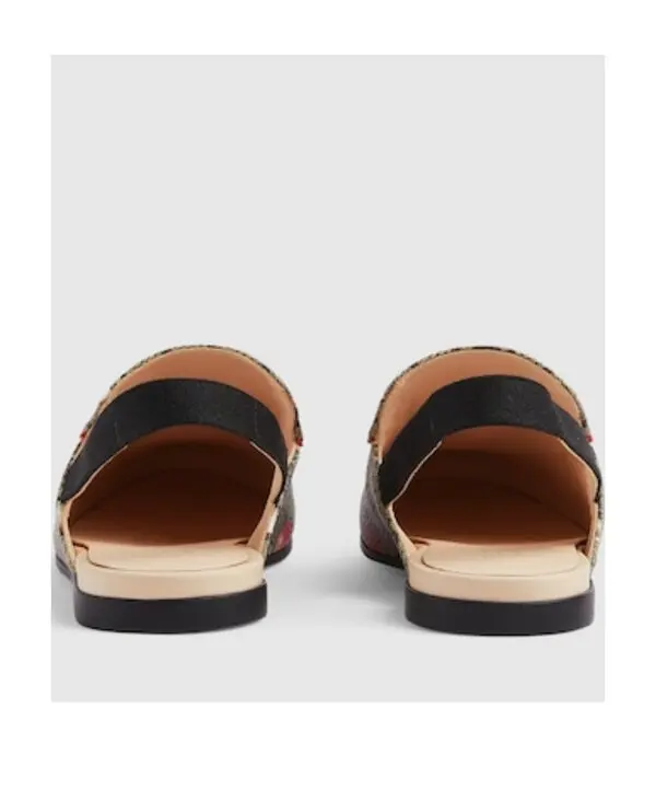 Gucci Peter Rabbit X Princetown Slipper - Nude