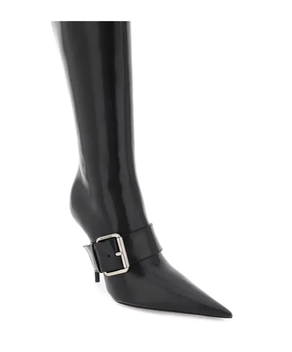Balenciaga Pointed Boots