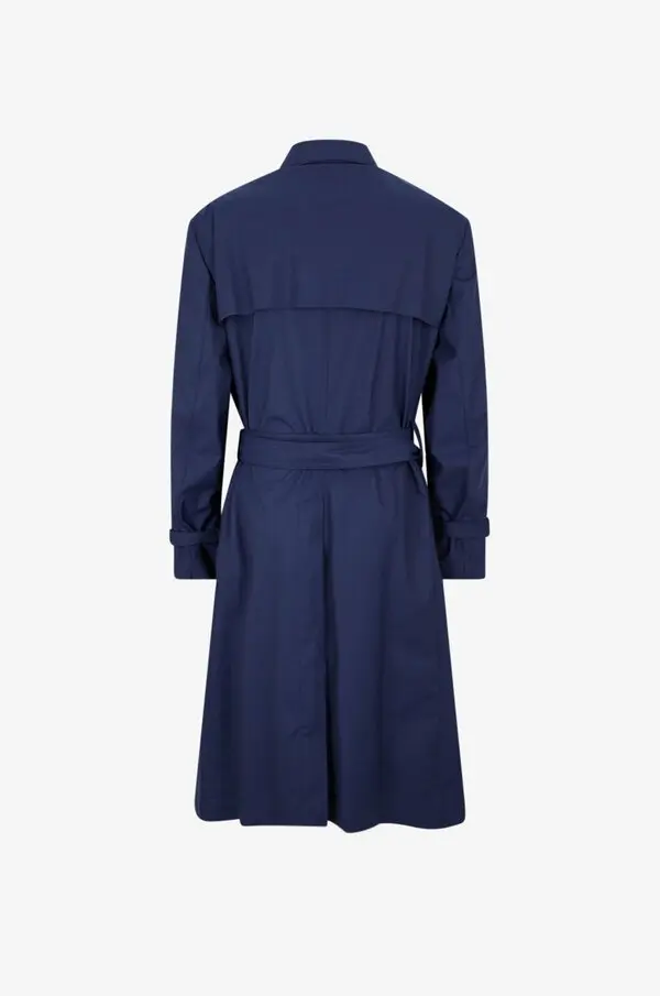Brunello Cucinelli Long-sleeved Trench Coat