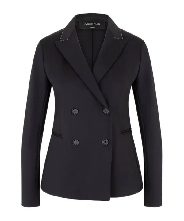 Fabiana Filippi Long-sleeved Suit Jacket