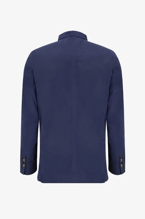 Brunello Cucinelli Collared Long-sleeved Casual Jacket